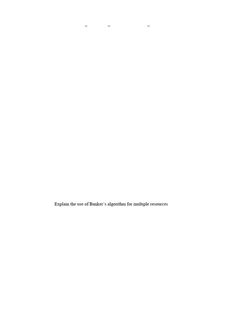 Be 4 Sem Operating System 2140702 Summer 2019 | PDF | Operating System ...