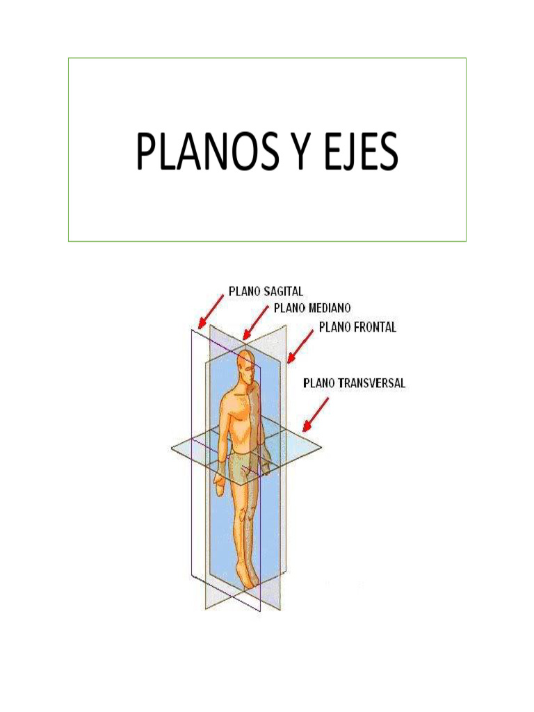 Planos Y Ejes Pdf