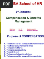 Broadbanding Pay Structure | PDF | Broadband | Employment