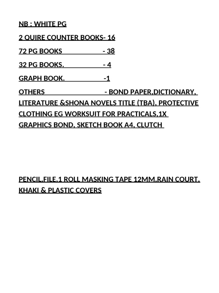 2 Quire Counter Books | PDF