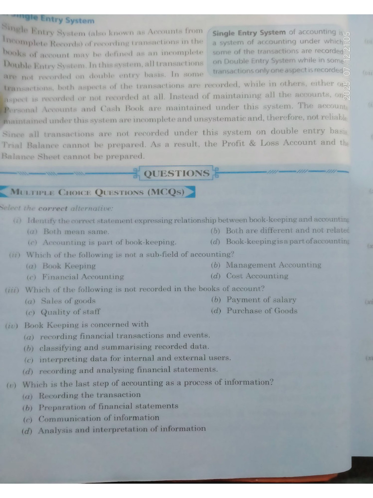 Accounts Book | PDF