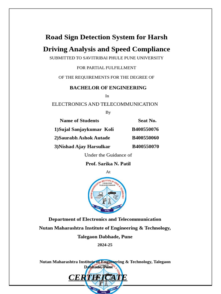 Full Final Corrected Blackbook | PDF | Deep Learning | Computer Vision