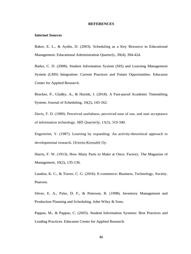 REFERENCES (FINAL DEFENSE) | PDF