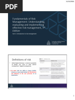 APRA's New SRI Model Overview | PDF | Risk | Risk Assessment