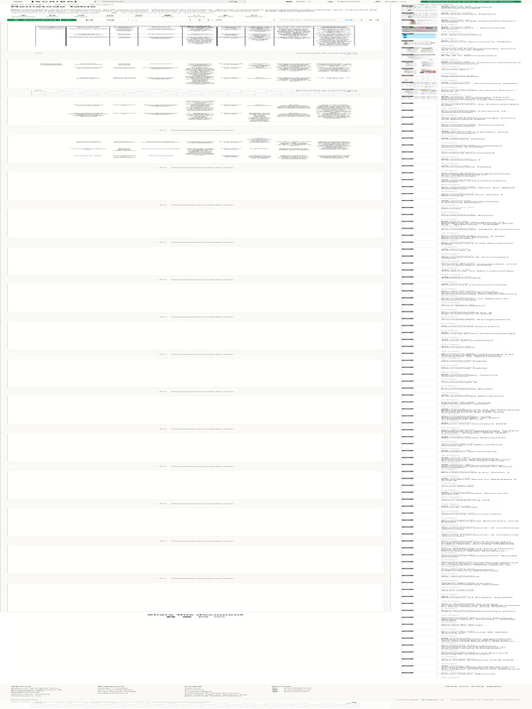 Nematode Table PDF Parasitology Veterinary Medicine | PDF ...
