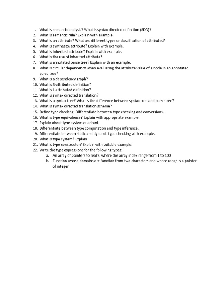 Assignment Semantic | PDF