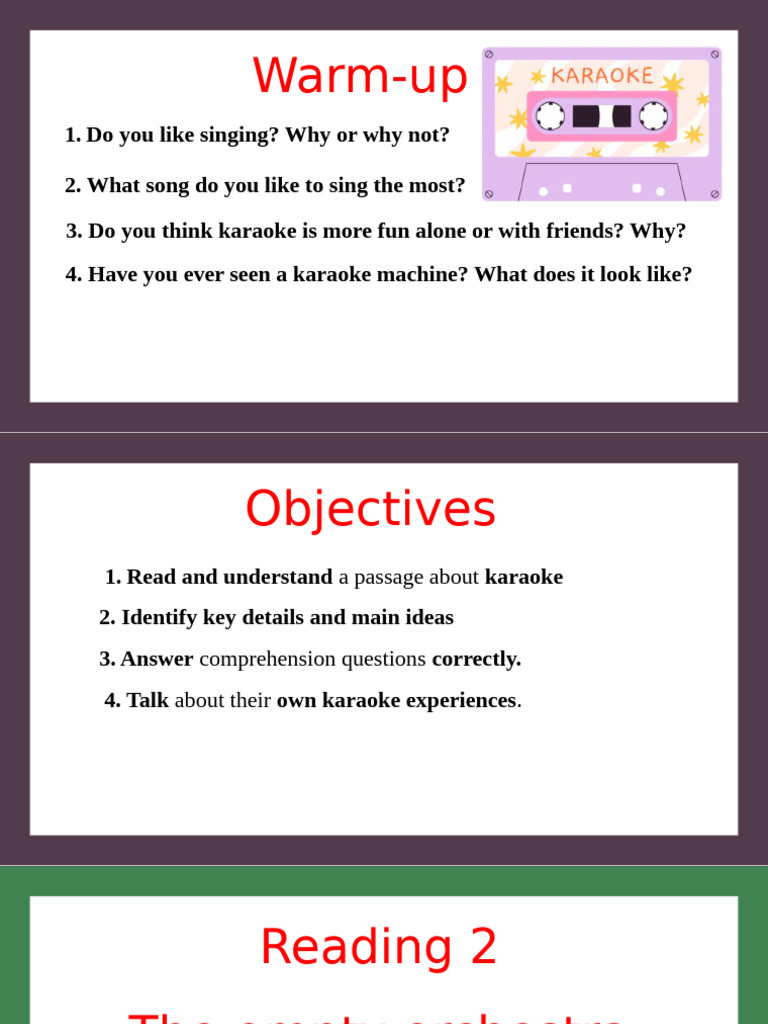 Karaoke: History and Fun Facts | PDF