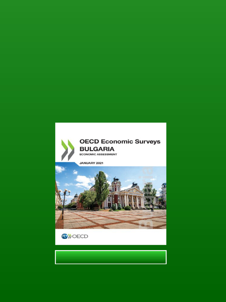Oecd Economic Surveys Bulgaria 2021 Economic Assessment Oecd digital ...