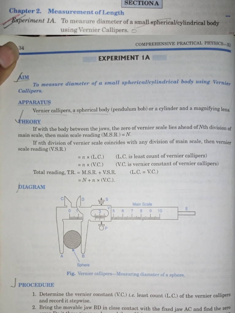 Physics Experiment | PDF