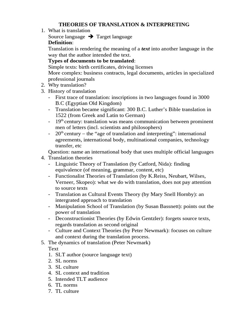 Translation and Interpreting | PDF | Grammatical Number | Translations