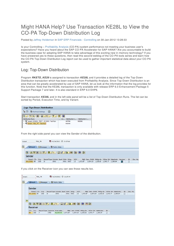 Top Down Distribution | PDF | Top Down And Bottom Up Design | Enterprise Resource Planning