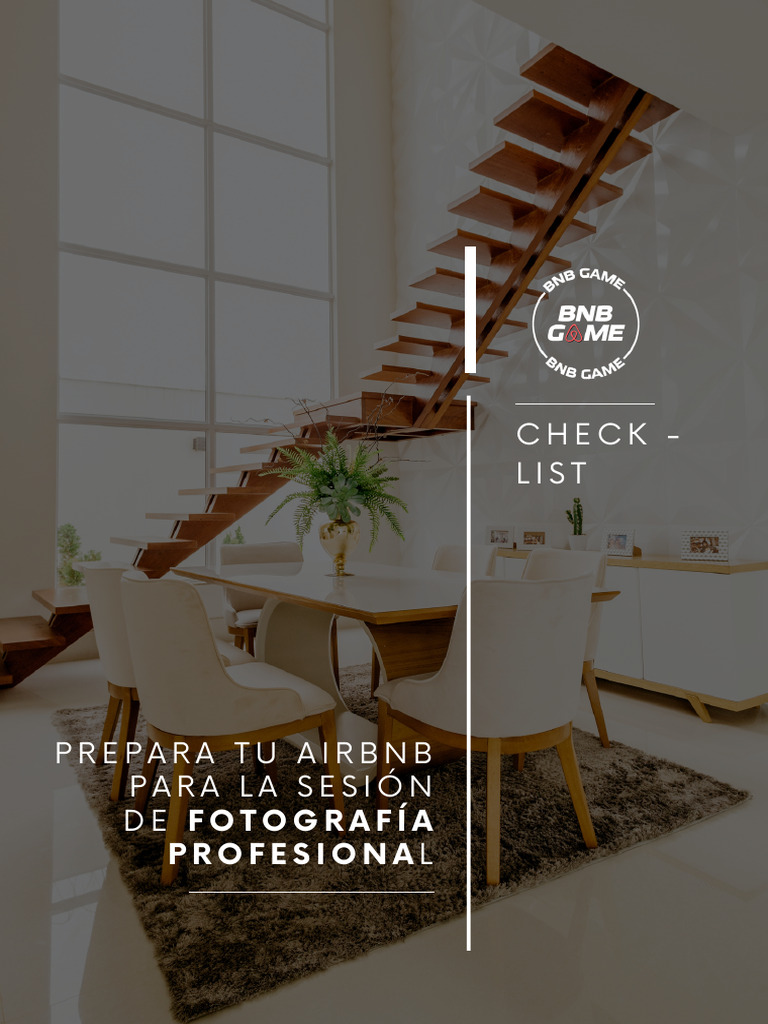 Checklist Fotografías | PDF | Comedor