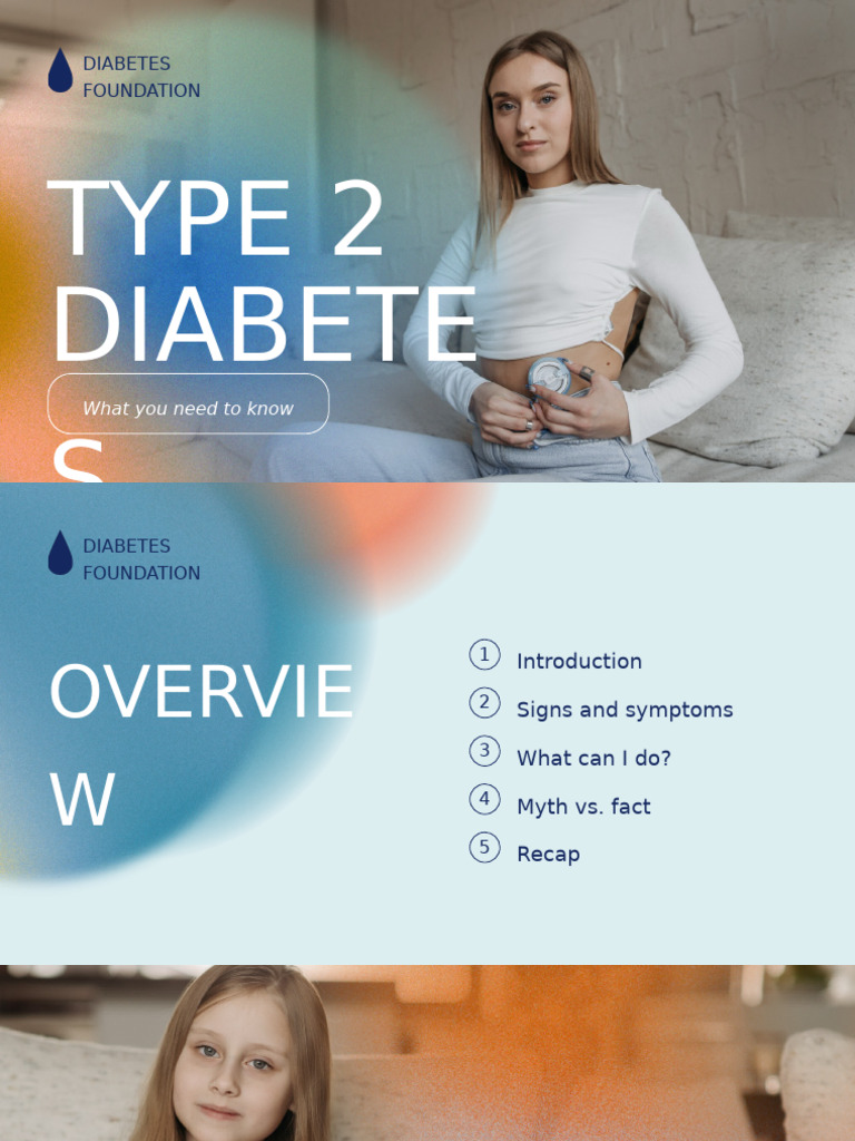 Medical - Presentation - Type 2 Diabetes Slides | PDF | Diabetes ...