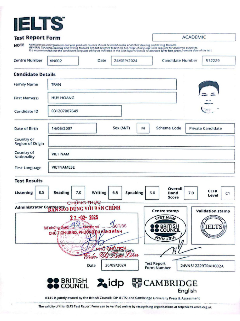 IELTS | PDF