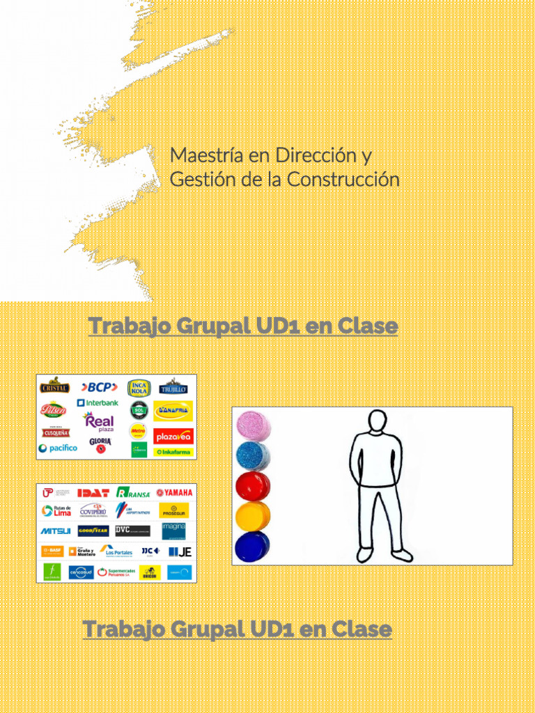 Trabajo Grupal UD1 en Clase | PDF