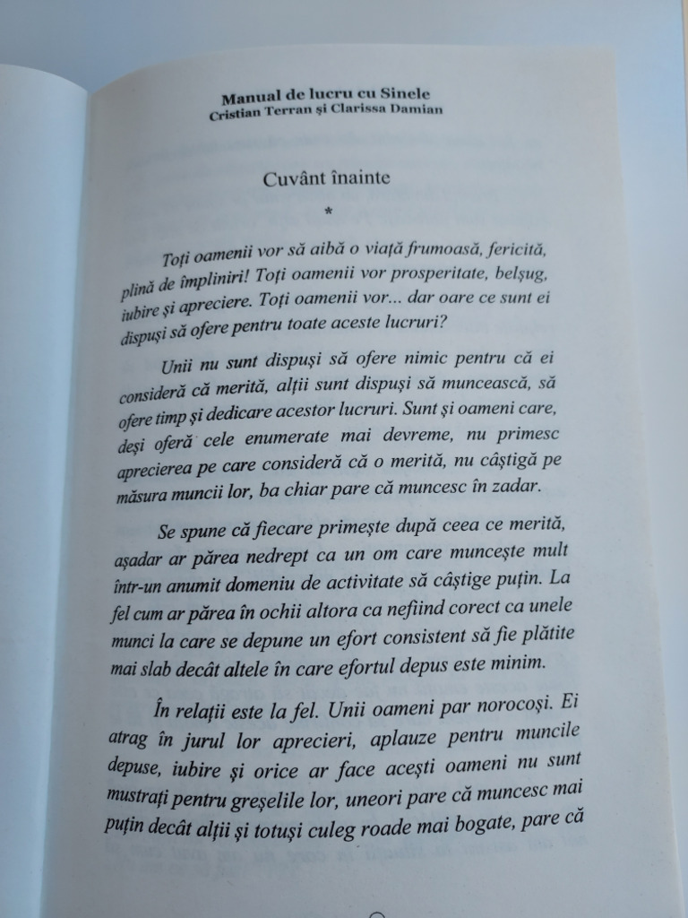 Manual de Lucru Cu Sinele Pag 5-23 | PDF