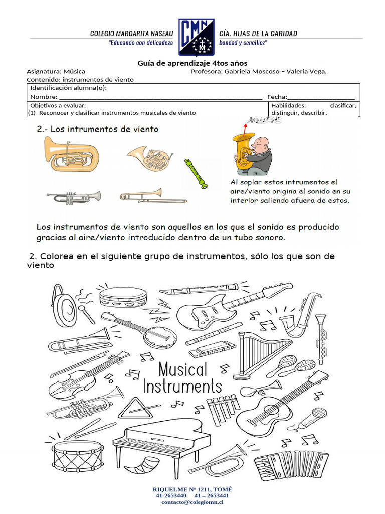Guia Instrumentos de Viento | PDF