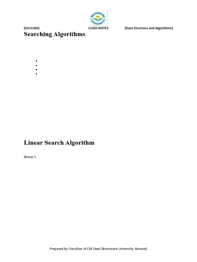 29106_DSA-Module-4 | PDF | Algorithms And Data Structures | Algorithms