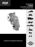 Parker (PCL401, PCL402, PCL404, PCL405) Hydraulic Proportional Remote ...