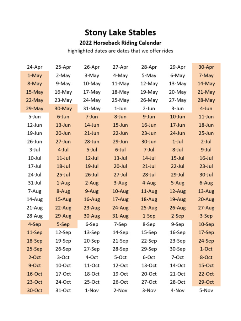 2022 SLS Schedule | PDF