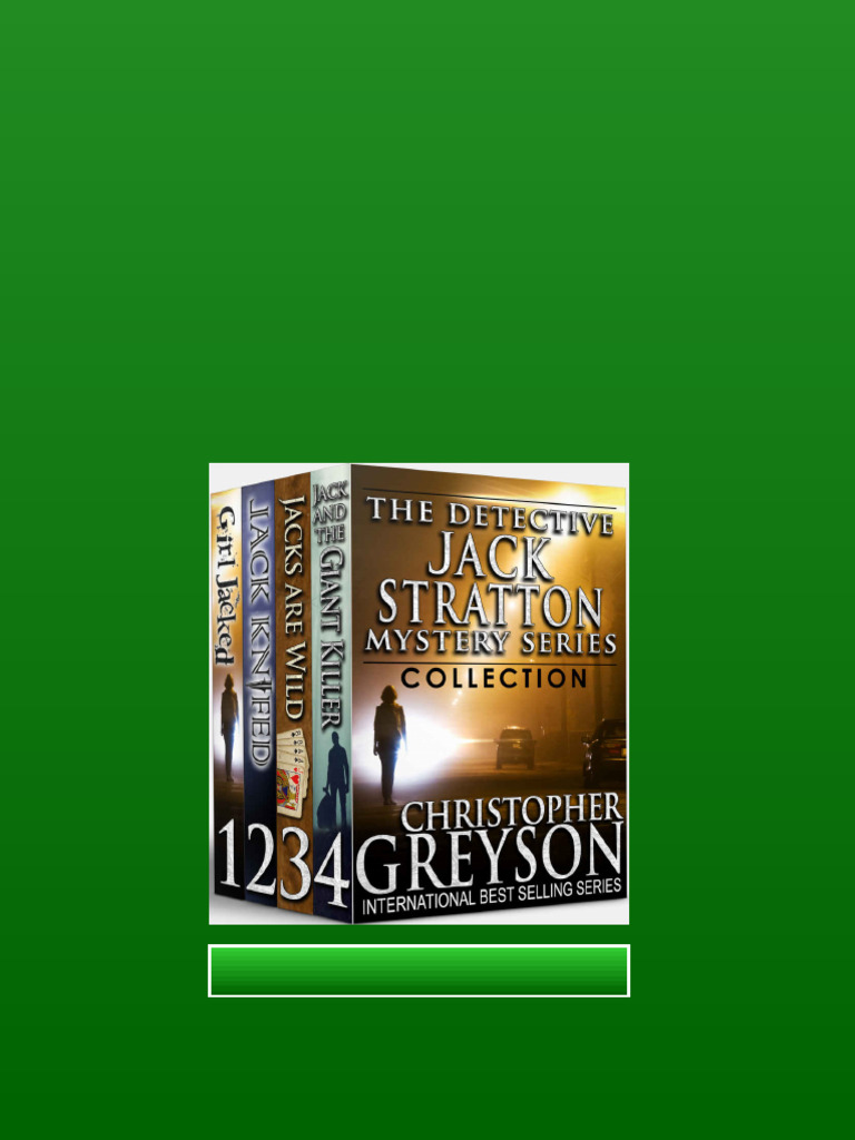 Detective Jack Stratton Mystery Thriller Collection Christopher Greyson available full chapters ...