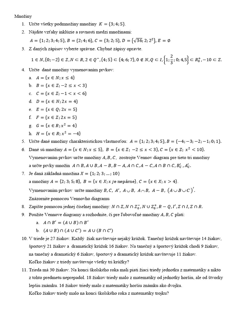 Príklady 0 | PDF