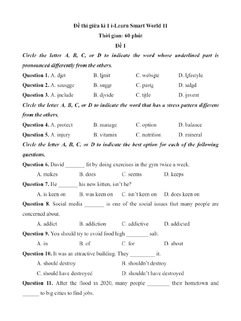 D1 Egl2 | PDF