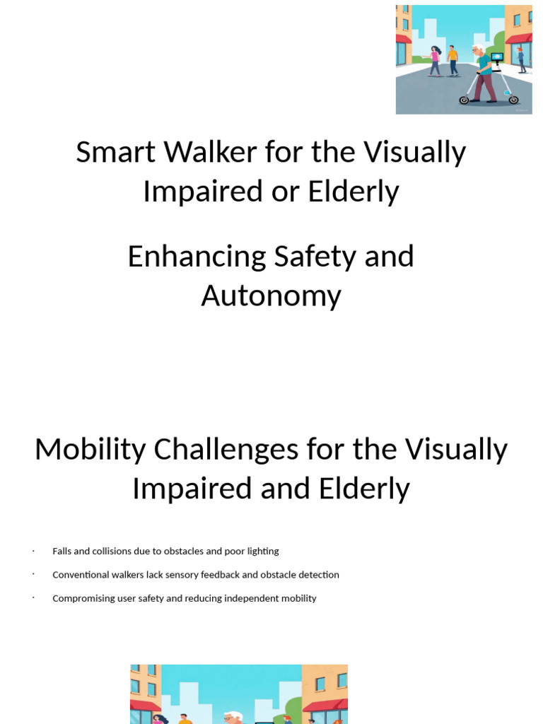 Smart Walker Presentation | PDF