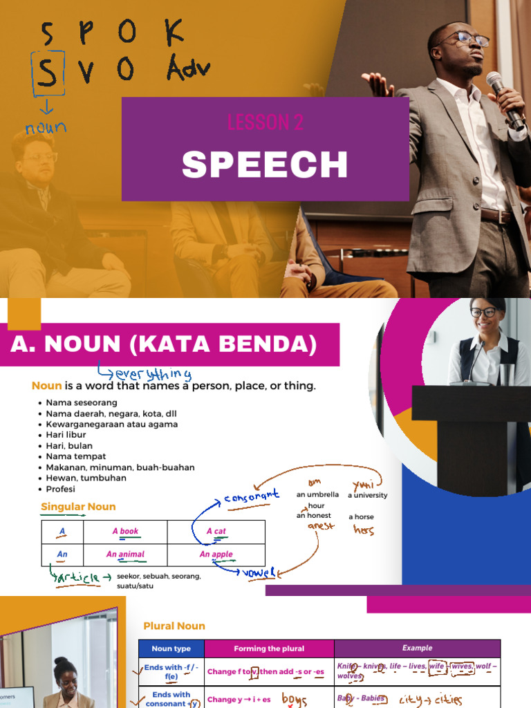 Part of Speech (Noun) | PDF