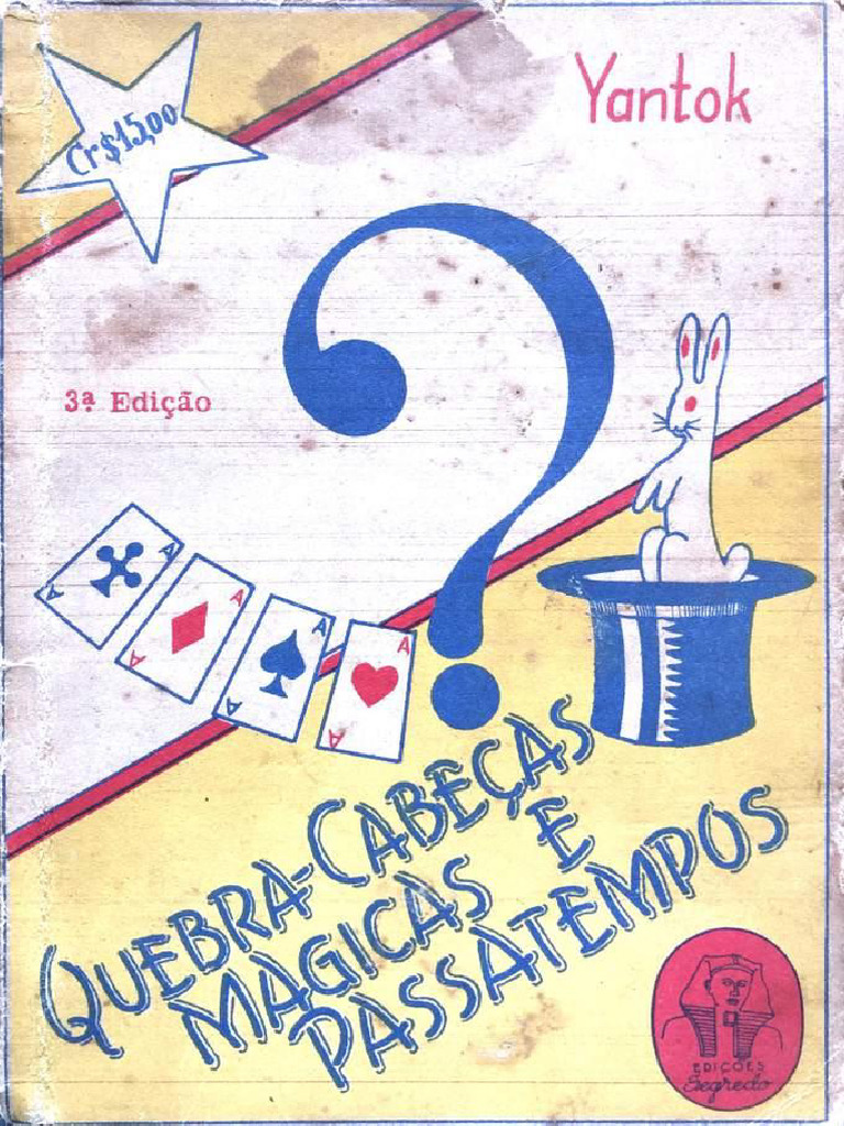 Quebra-Cabeças e Mágicas de Yantok | PDF | Superstições | Pensamento