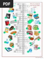 Beach Crossword Puzzle Answers | PDF | Word Puzzles