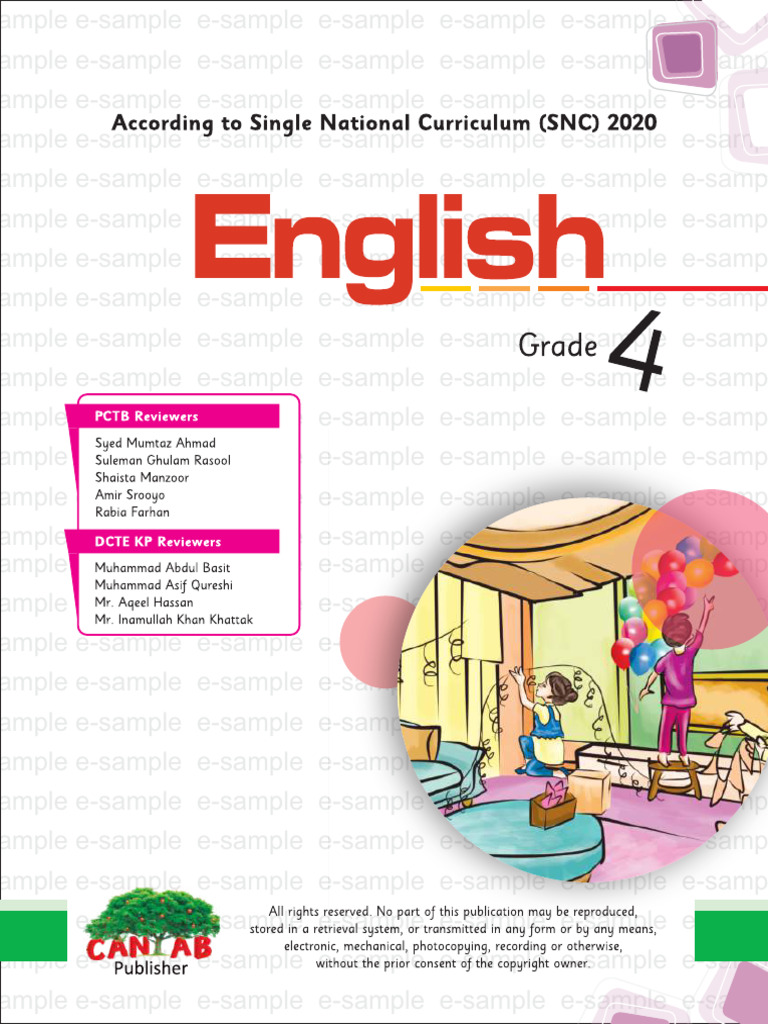 English 4 E-Sample 42-Pages-Compressed | PDF