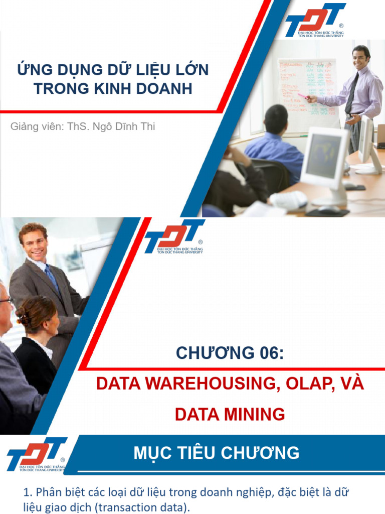 Chapter 6 - Olap, Data Mining | PDF