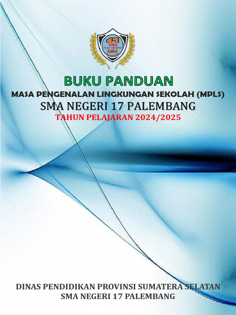Panduan MPLS SMA Negeri 17 Palembang 2024 | PDF