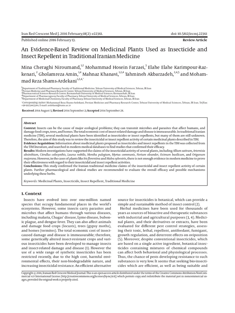 Insect Repelant | PDF | Garlic | Insects