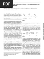 Amine Protection With Boc | PDF