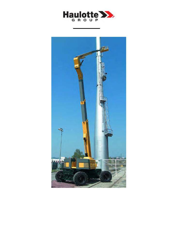 HAULOTTE HA41PX Hydraulic Schematic | PDF | Elevator | Sensor