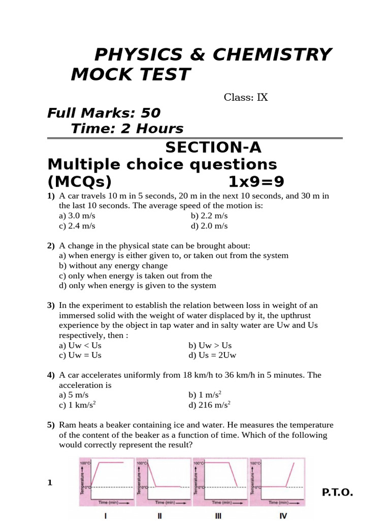 class 9 | PDF | Colloid | Suspension (Chemistry)