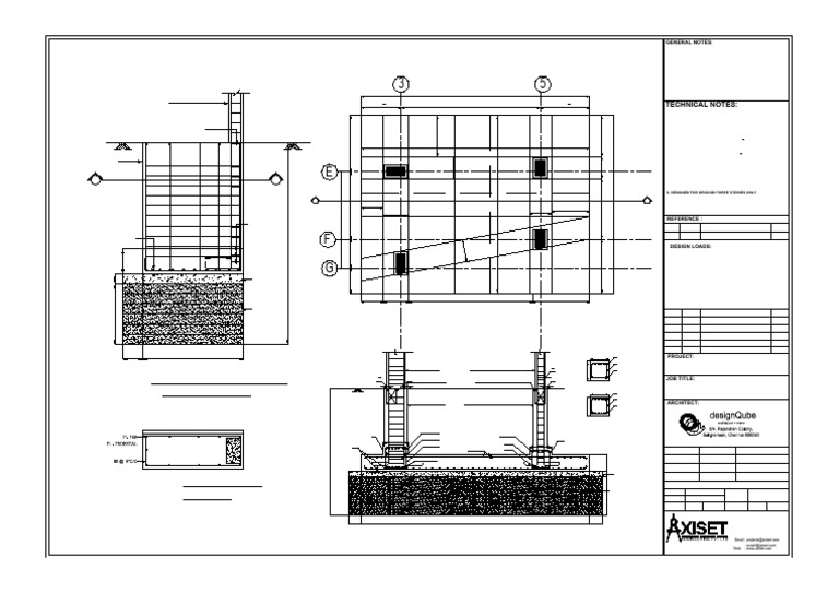 R0 -31.01.15 (1)-Foundation detail (3) | PDF | Column | Beam (Structure)