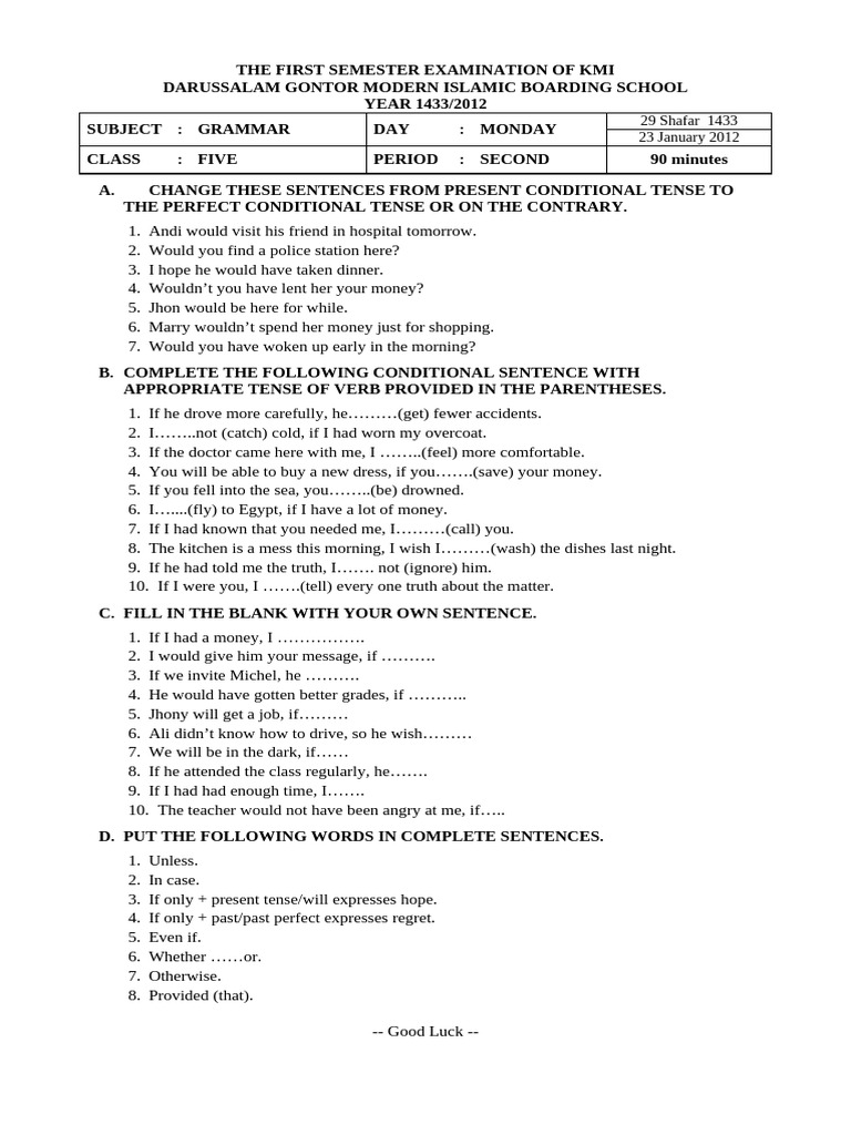 Grammar - 5 OK - 3 | PDF | Language Mechanics | Syntax