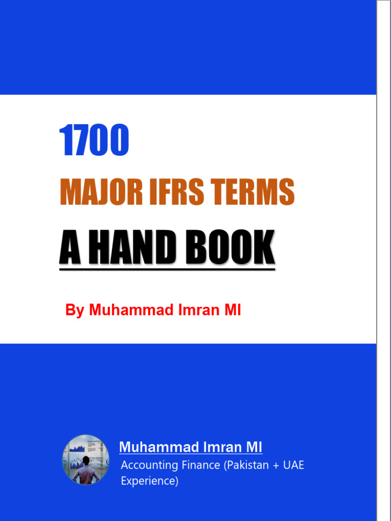 1700 Important IFRS Terms Handbook | PDF | Fair Value | Option (Finance)