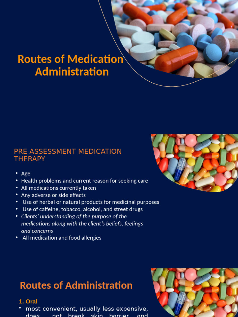 Routes of Administration | PDF | Injection (Medicine) | Pharmacology