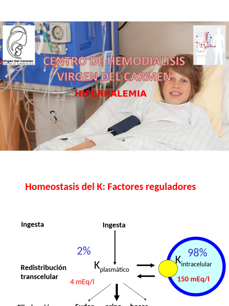 Grados de hiperkalemia y manejo | PDF | Riñón | Especialidades Medicas