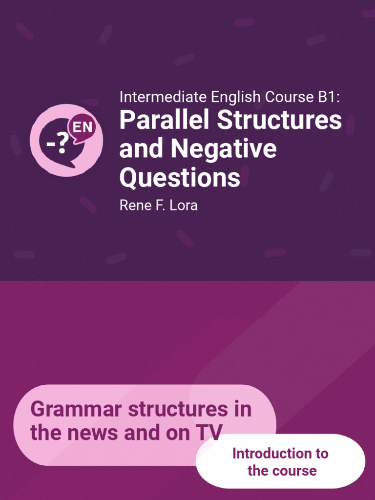 Parallel Structures 0b8551b1 05e3 4c86 Af60 4ba0460ca0b9 | PDF ...