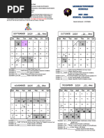 NYC DOE School Calendar 2023-24 | PDF | Schools | Academic Term