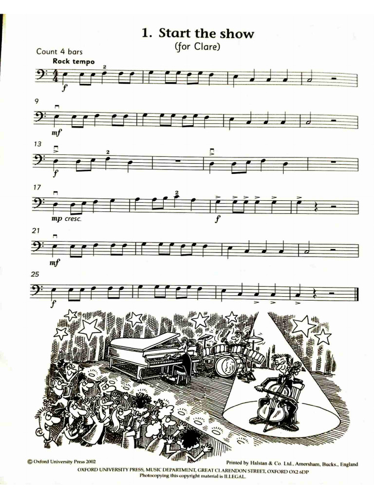 Cello Time Runners - Blackwell | PDF