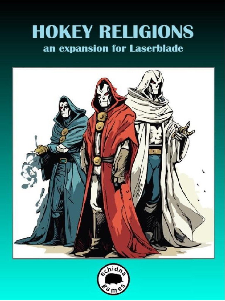 Hokey Religions An Expansion For Laserblade | PDF | Palpatine