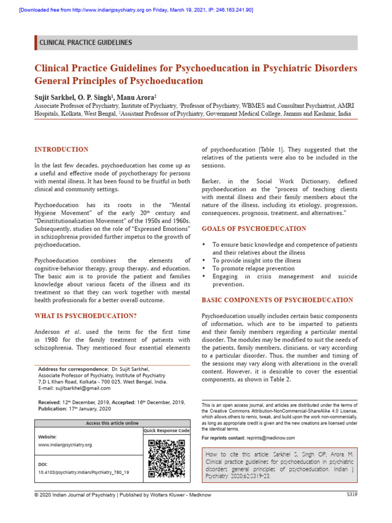 Psychoeducation 2 | PDF | Mental Disorder | Bipolar Disorder