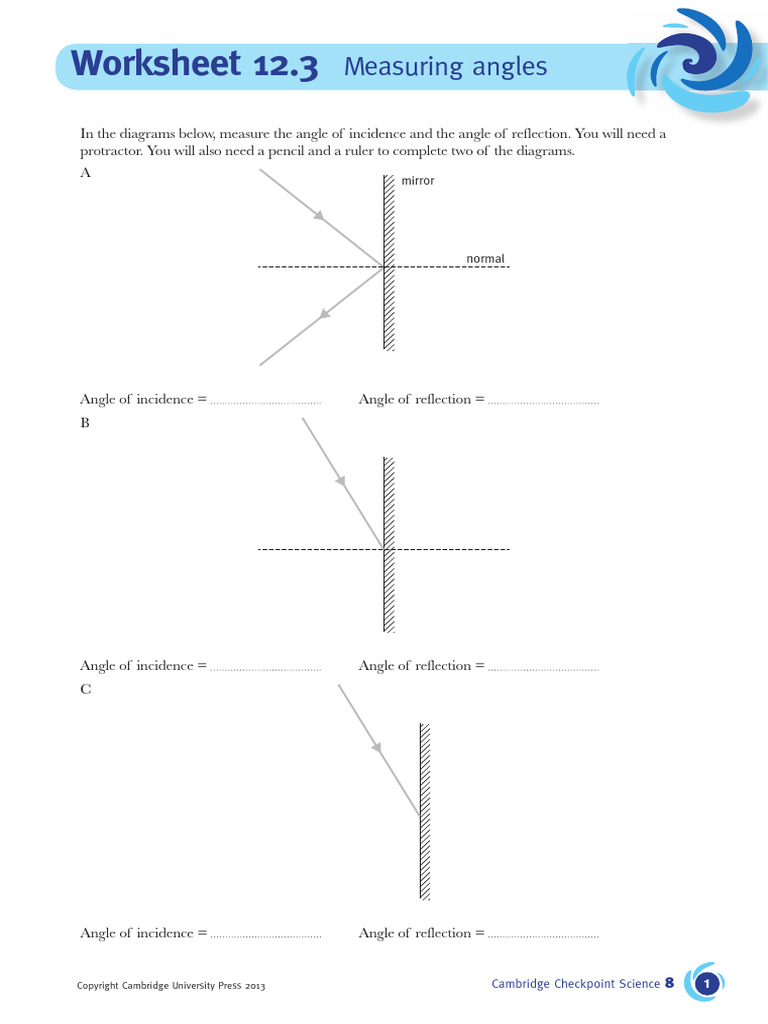 Worksheet Reflection | PDF