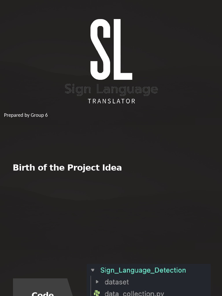 Sign Language Detection AI With TensorFlow | PDF